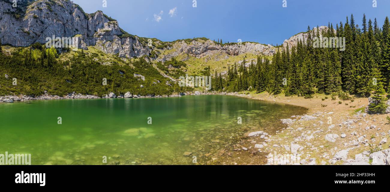 Jablan lake in Durmitor mountains, Montenegro Stock Photo - Alamy