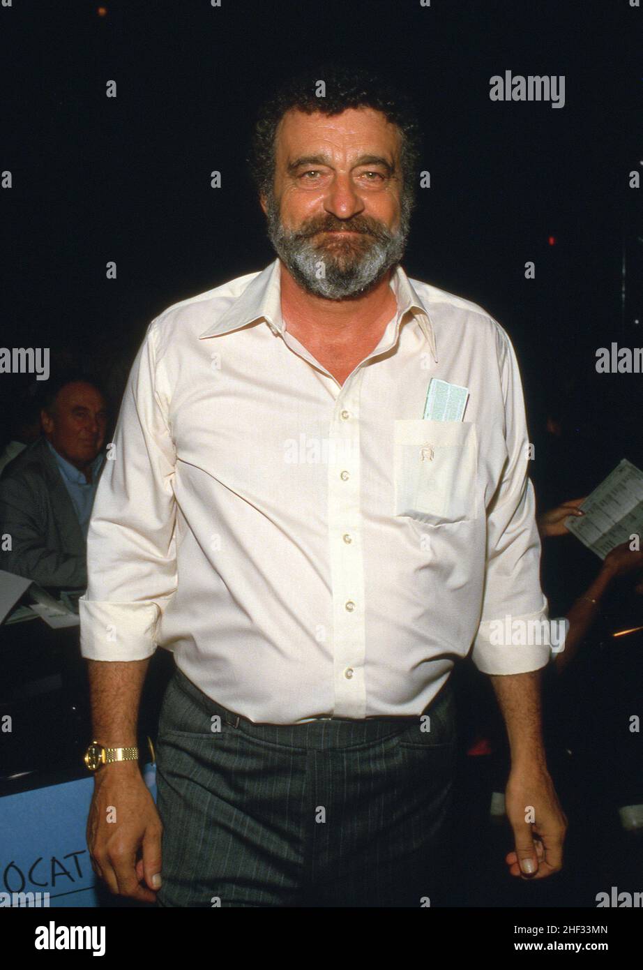 Victor French Circa 1980's. Credit: Ralph Dominguez/MediaPunch Stock Photo - Alamy