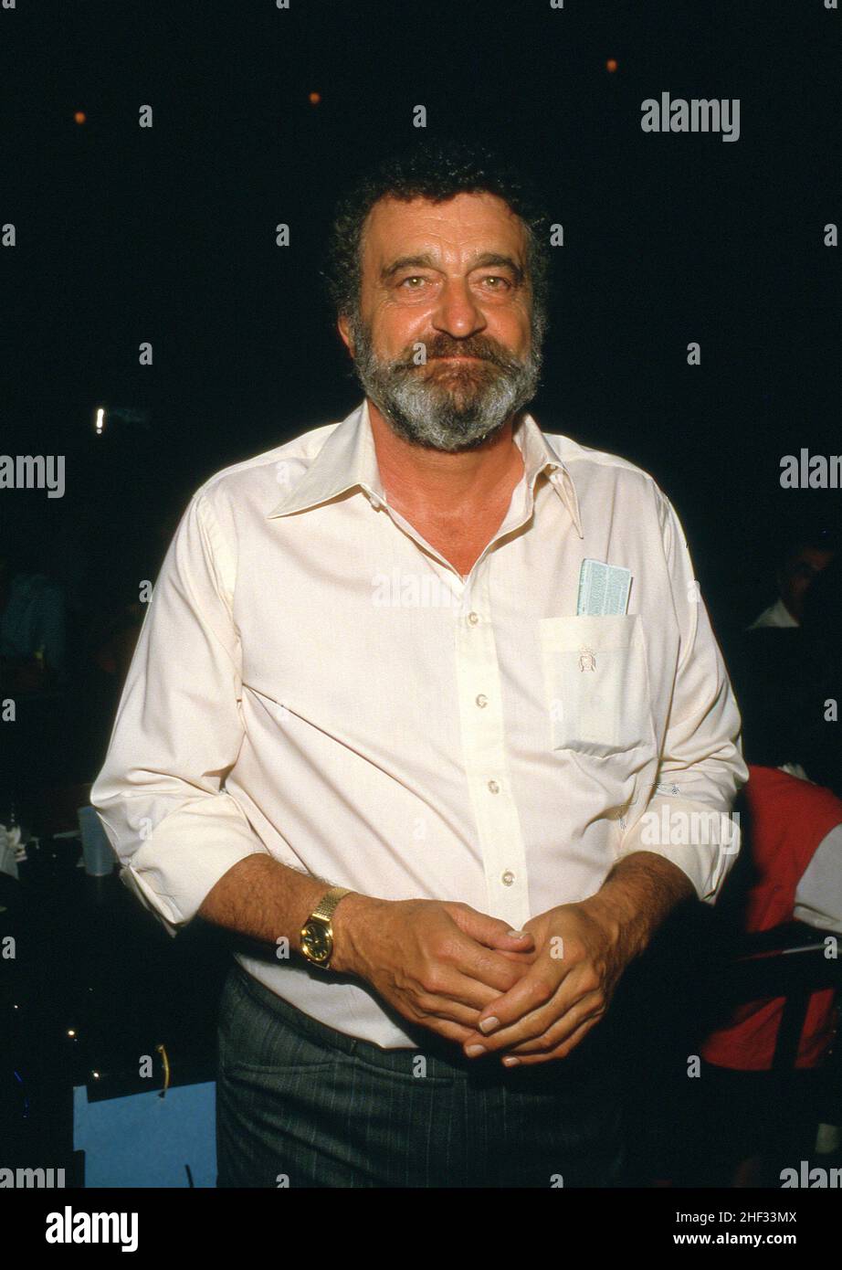 Victor French Circa 1980's. Credit: Ralph Dominguez/MediaPunch Stock ...