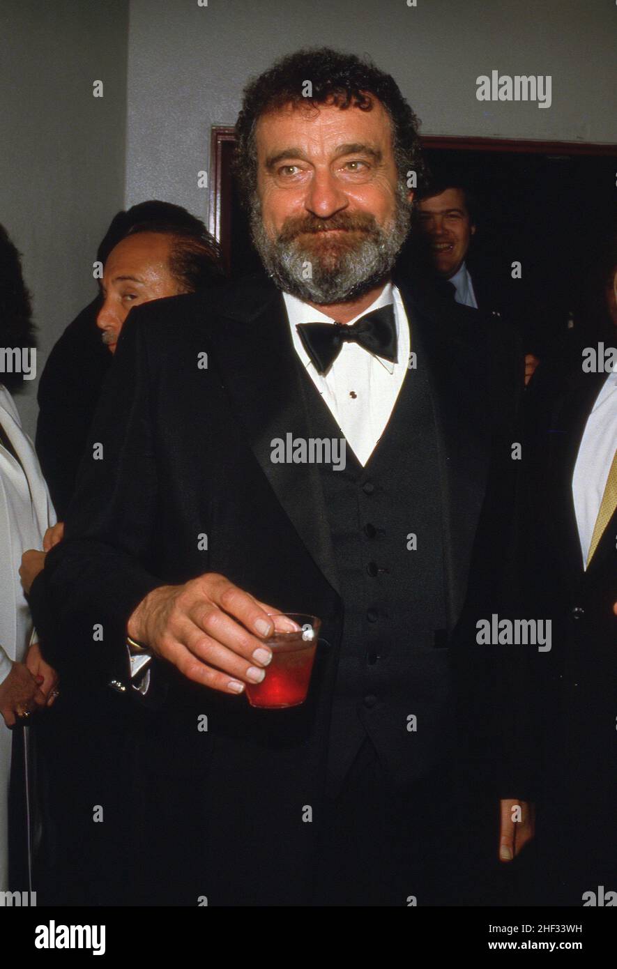 Victor French Circa 1980's. Credit: Ralph Dominguez/MediaPunch Stock Photo - Alamy
