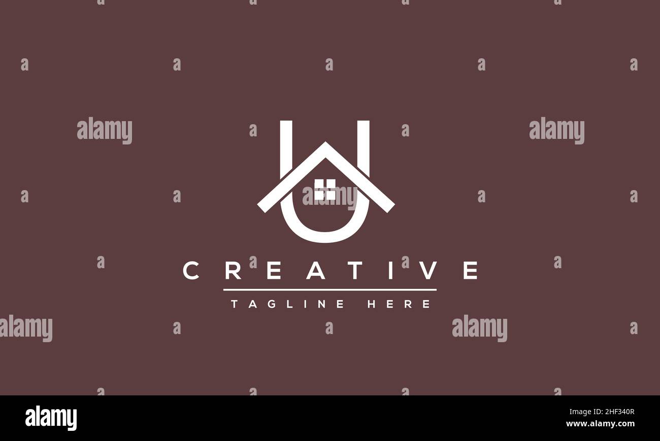 Modern creative letter U Logo Design. U UU icon initials based Monogram ...