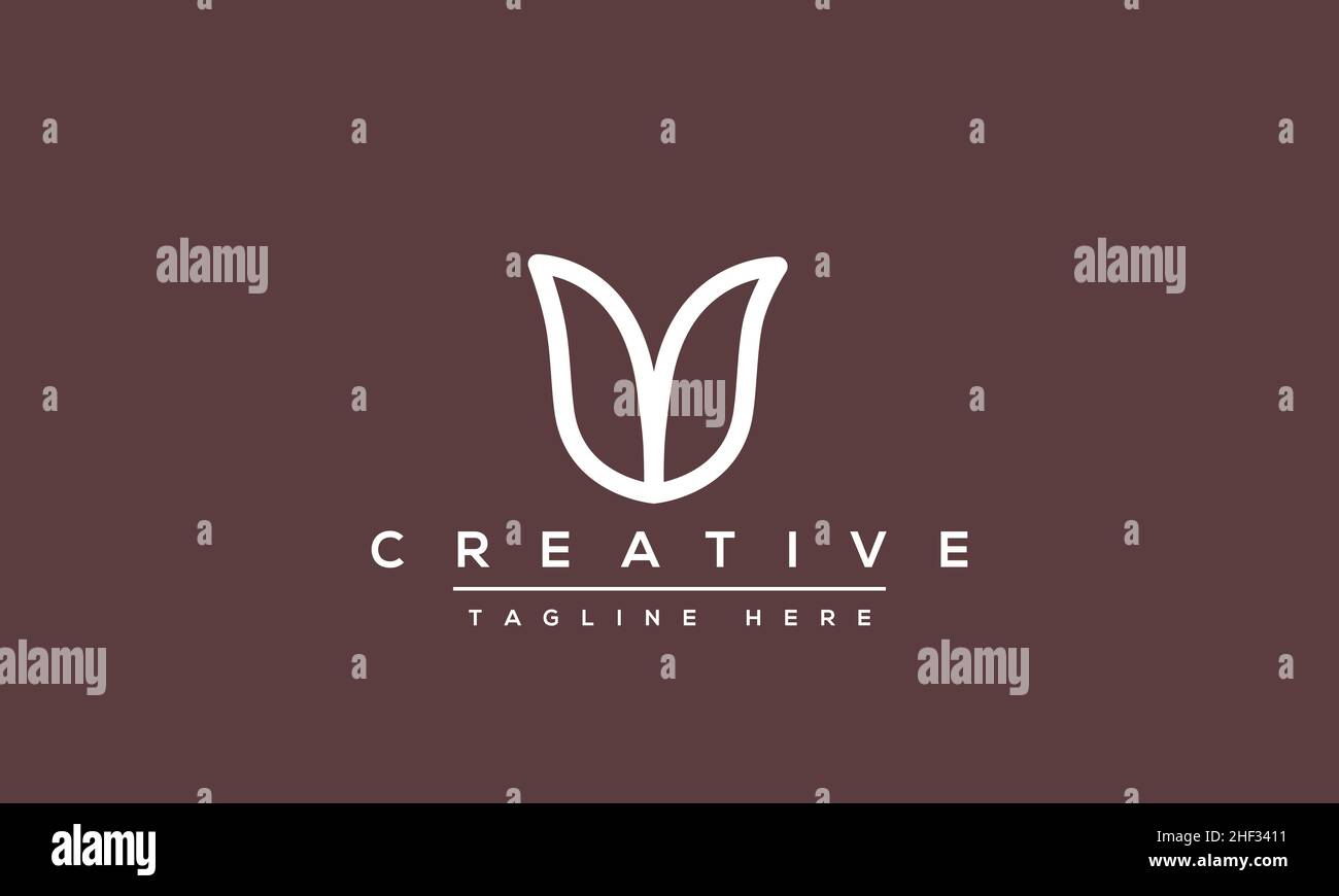 Modern creative letter U Logo Design. U UU icon initials based Monogram ...