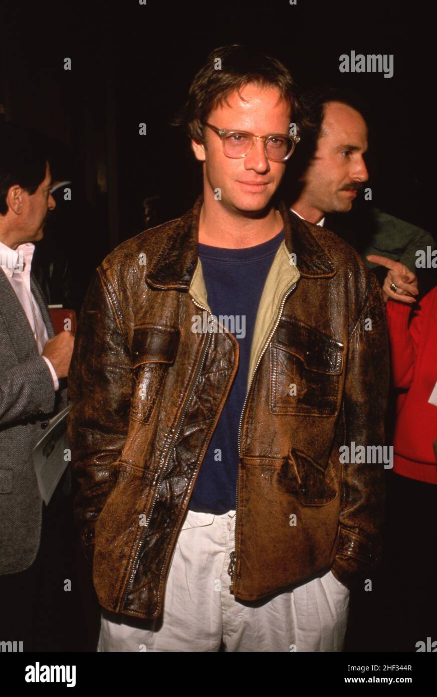 Christopher Lambert attends the 'Sticky Fingers' Beverly Hills Premiere ...