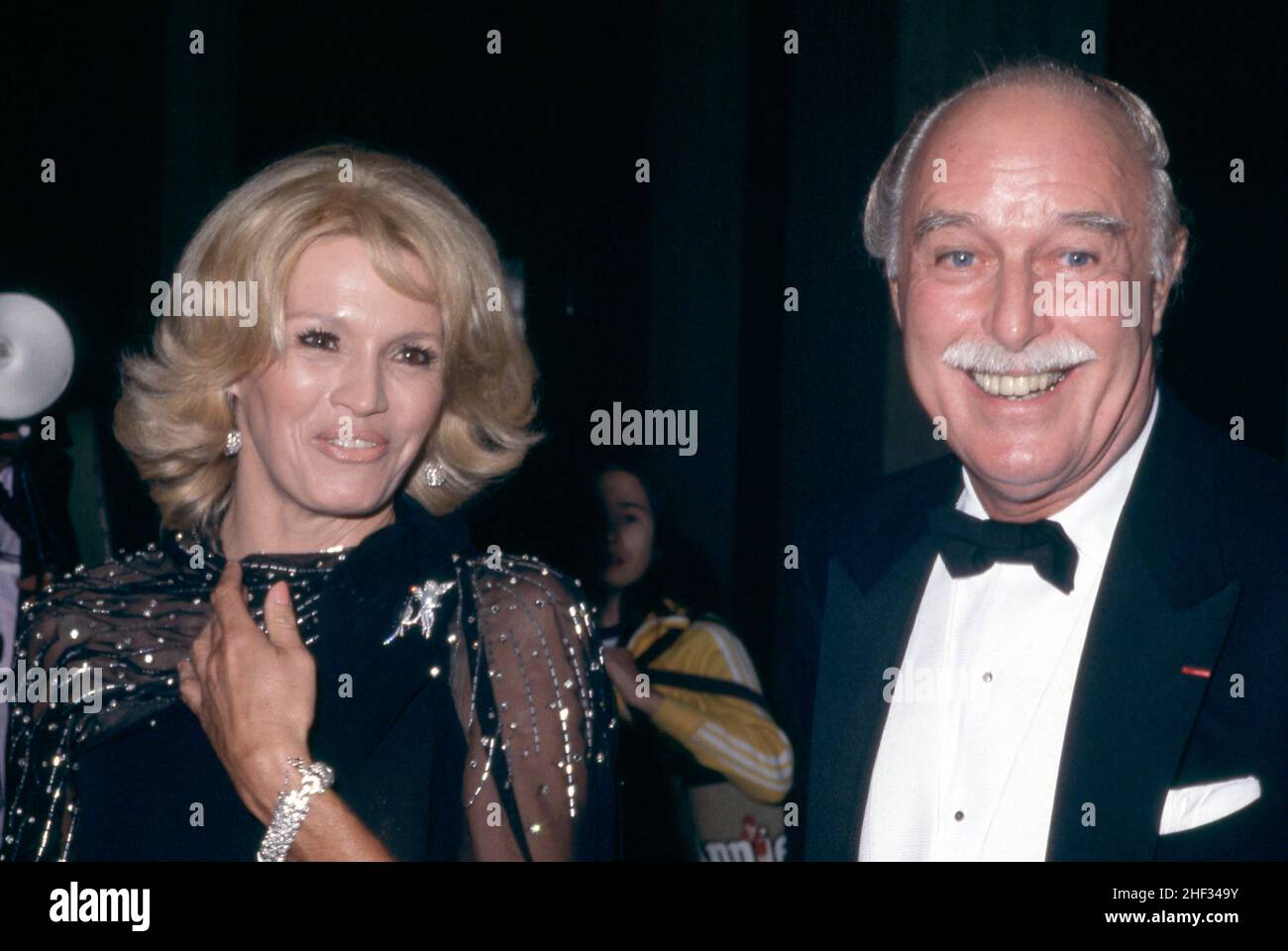 Angie Dickinson and Richard Gully Circa 1980's Credit: Ralph Dominguez ...