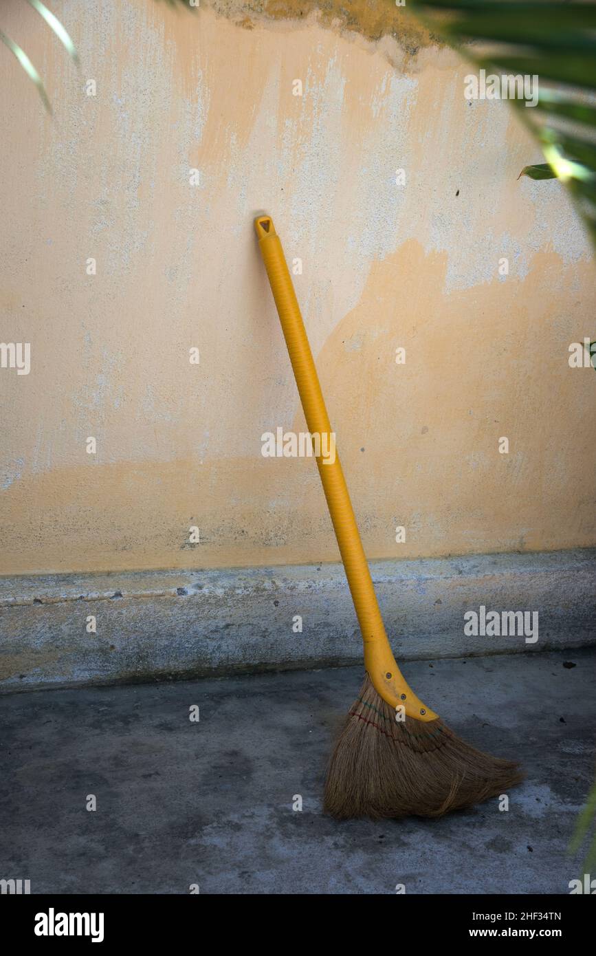 Asian broom hi-res stock photography and images - Alamy
