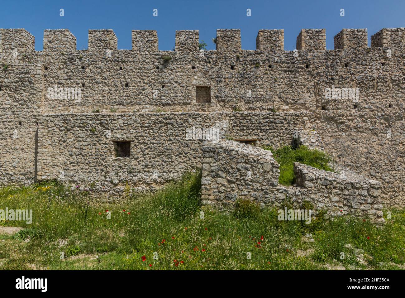 Blagaj Fortress (Stjepan-grad) near Mostar, Bosnia and Herzegovina ...