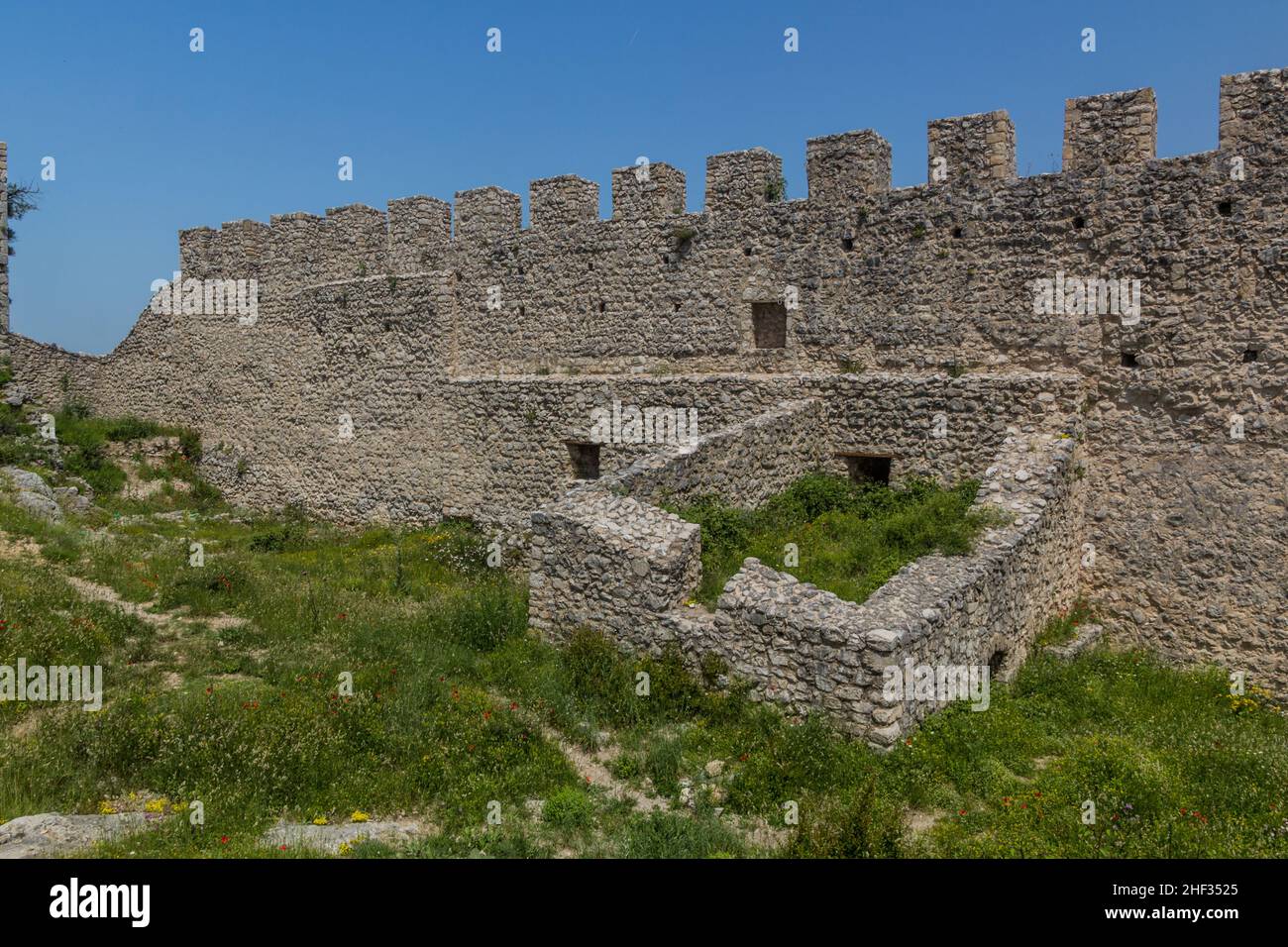 Blagaj Fortress (Stjepan-grad) near Mostar, Bosnia and Herzegovina ...