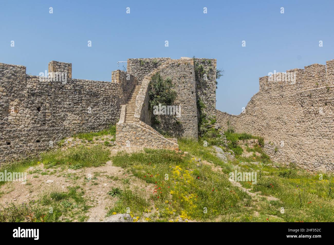 Blagaj Fortress (Stjepan-grad) near Mostar, Bosnia and Herzegovina ...