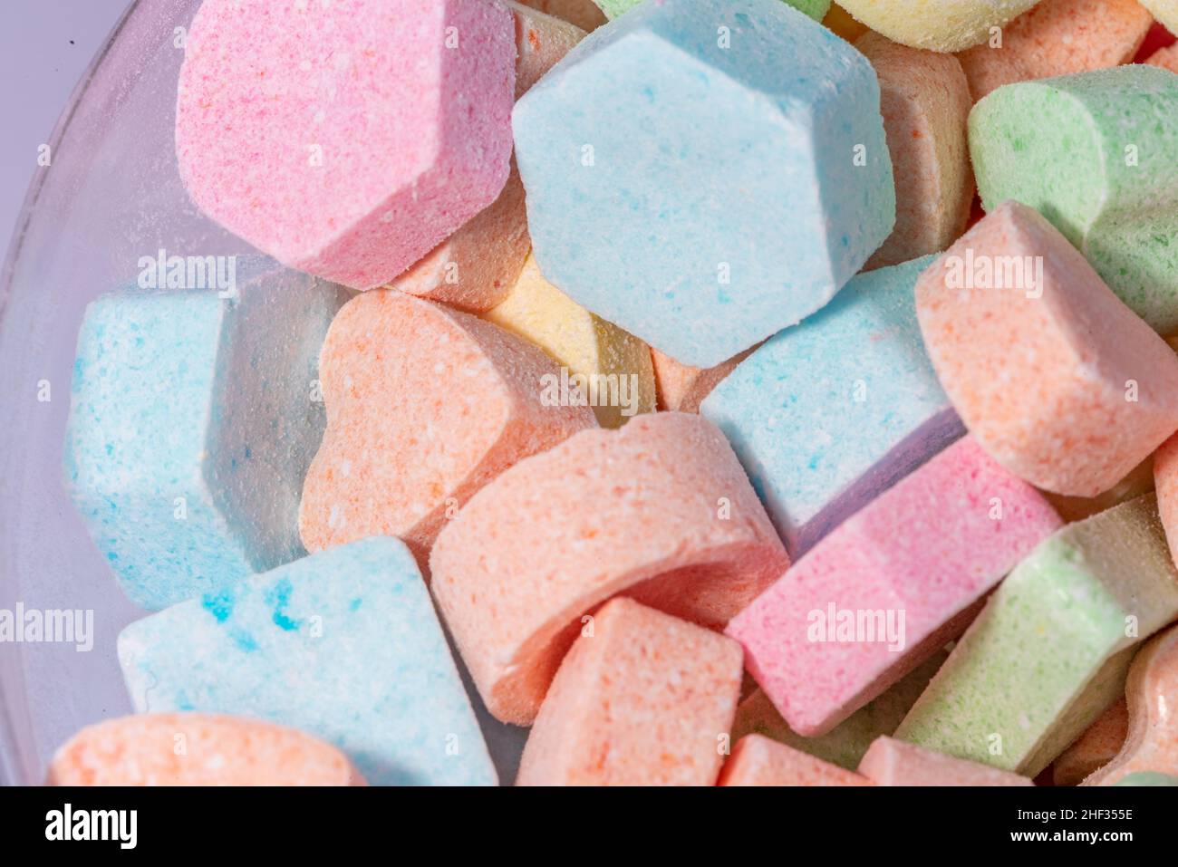Powdered hard candies hi-res stock photography and images - Alamy