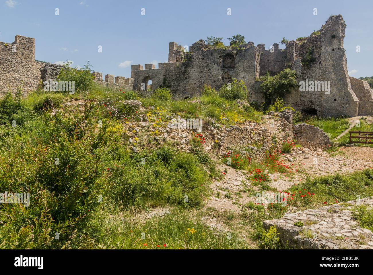 Blagaj castle hi-res stock photography and images - Alamy