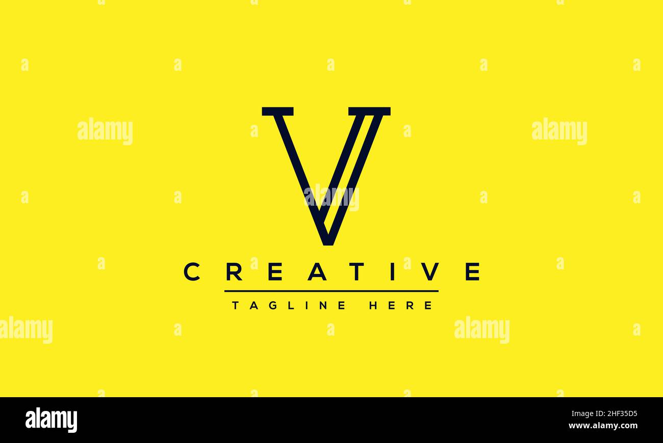 Modern creative V Logo Design and template. V VV icon initials based ... Modern creative V Logo Design and template. V VV icon initials based ...