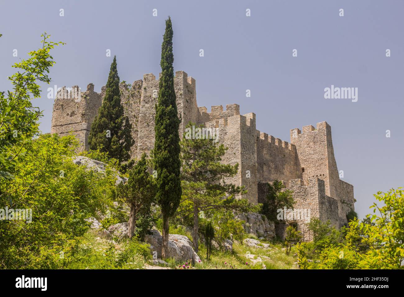 Blagaj Fortress (Stjepan-grad) near Mostar, Bosnia and Herzegovina ...