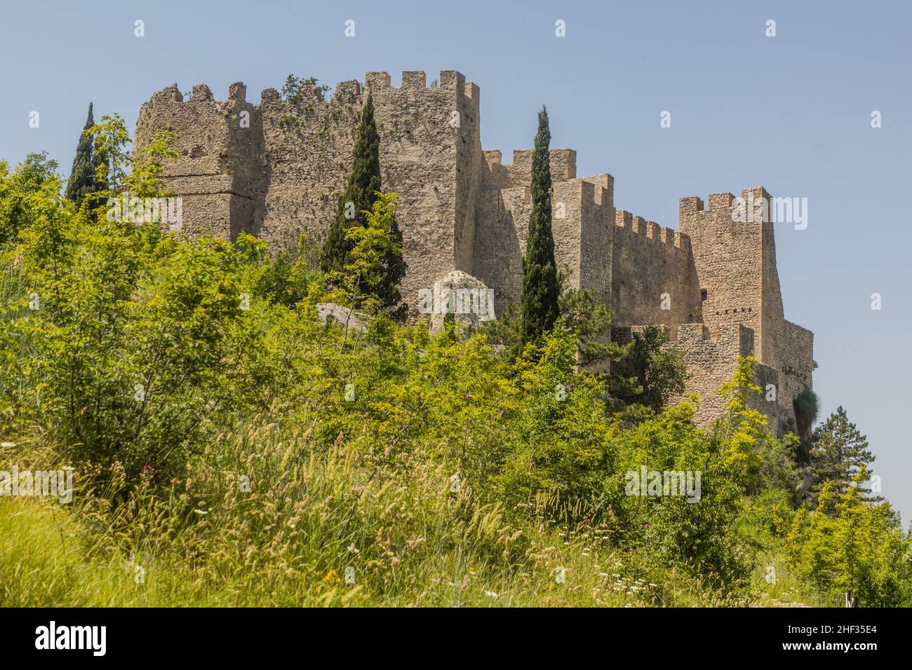 Blagaj Fortress (Stjepan-grad) near Mostar, Bosnia and Herzegovina ...