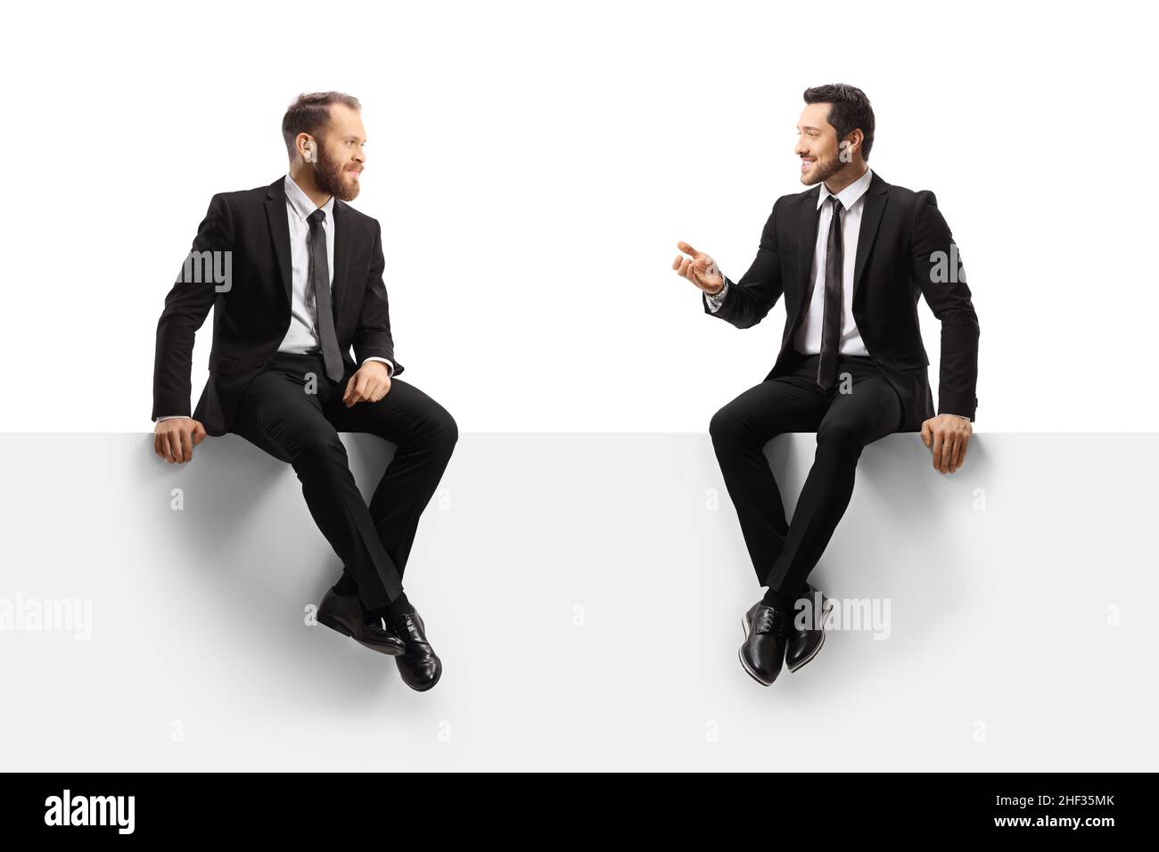 Conversation men suits hi-res stock photography and images - Alamy
