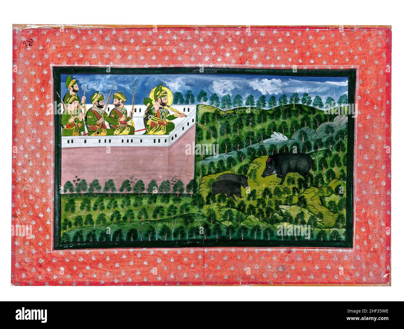 Mewar rajasthan Cut Out Stock Images & Pictures - Alamy