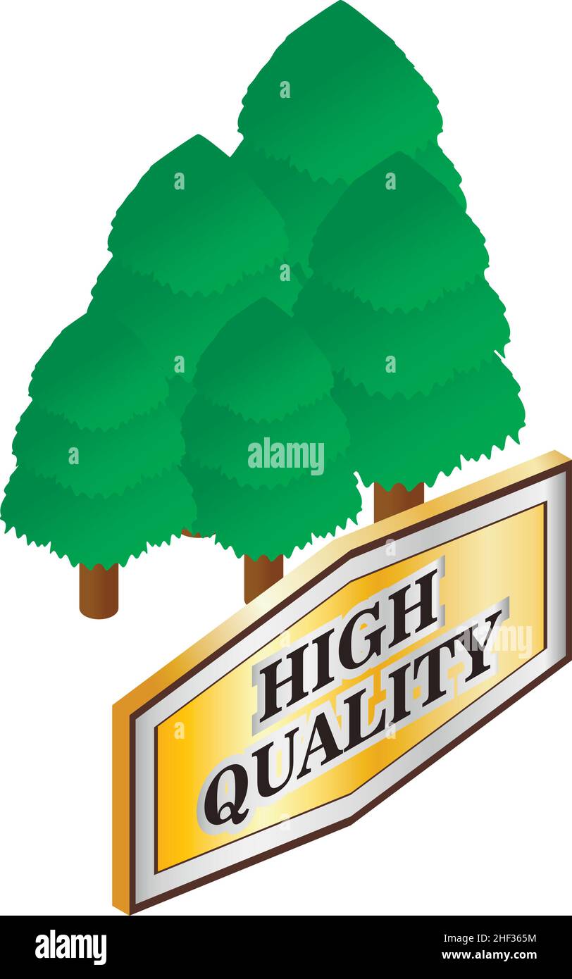Nature reserve high mark Stock Vector Images - Alamy