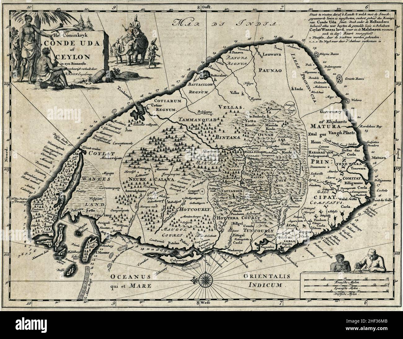 1692 map hi-res stock photography and images - Alamy