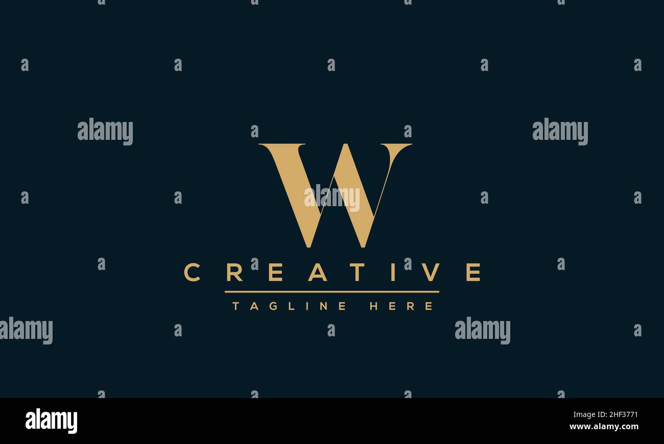 Ww logos hi-res stock photography and images - Alamy