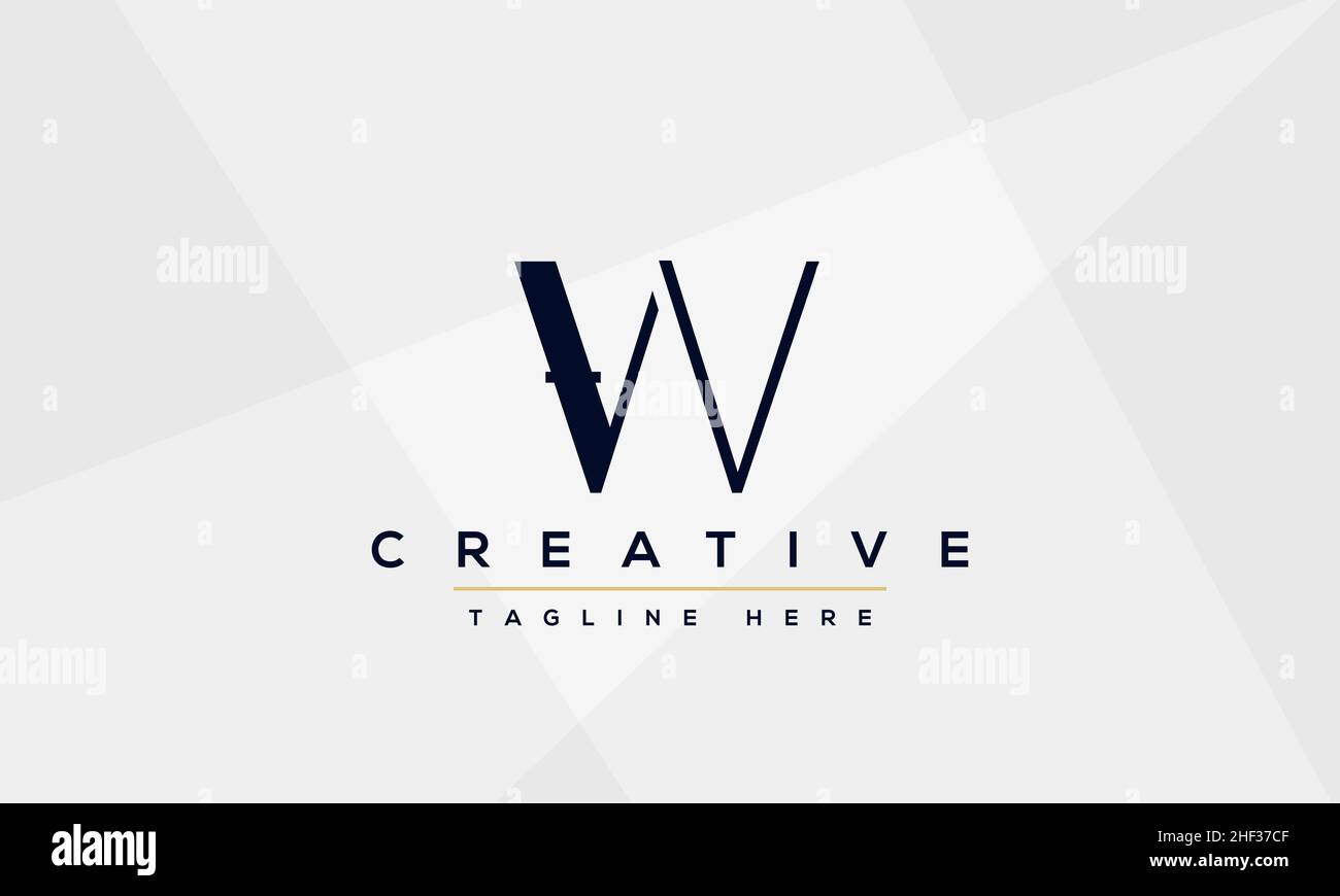 W letter logo Design Modern Monogram Icon. W WW initials based Template ...