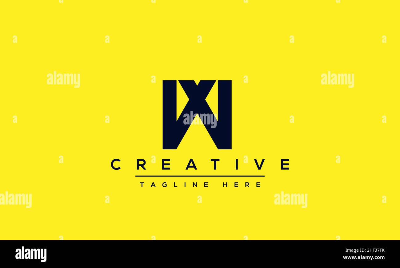 W letter logo Design Modern Monogram Icon. W WW initials based Template ...