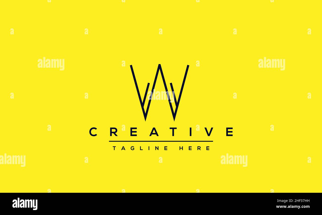 Ww logos hi-res stock photography and images - Alamy