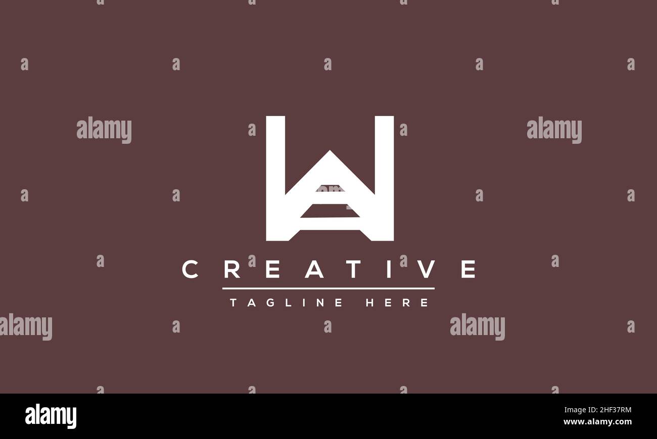 W letter logo Design Modern Monogram Icon. W WW initials based Template ...