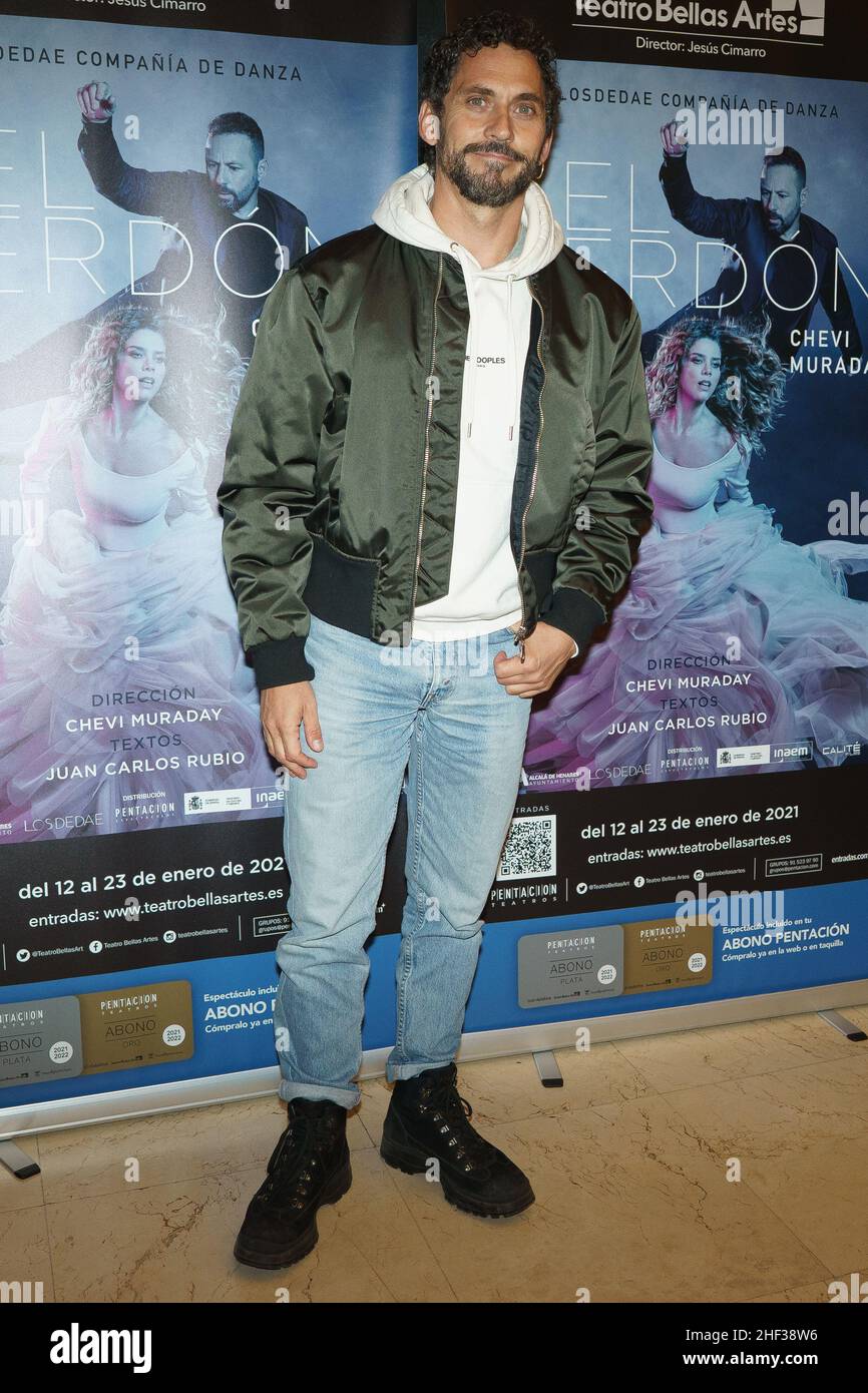 Actor and director Paco Leon attends the 'El Perdon' premiere at Bellas ...