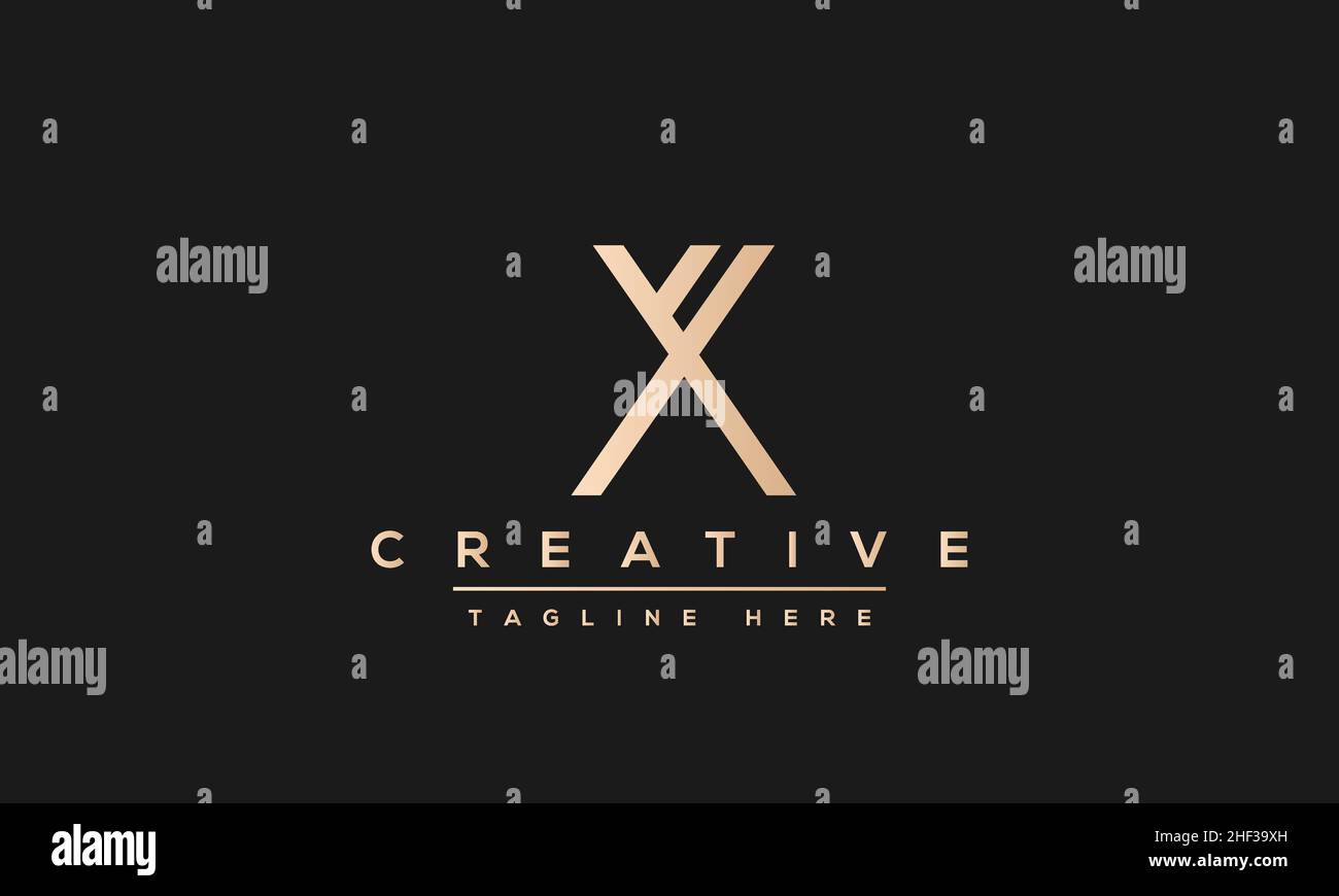 X letter logo Design Modern Monogram Icon. X XX initials based Template ...