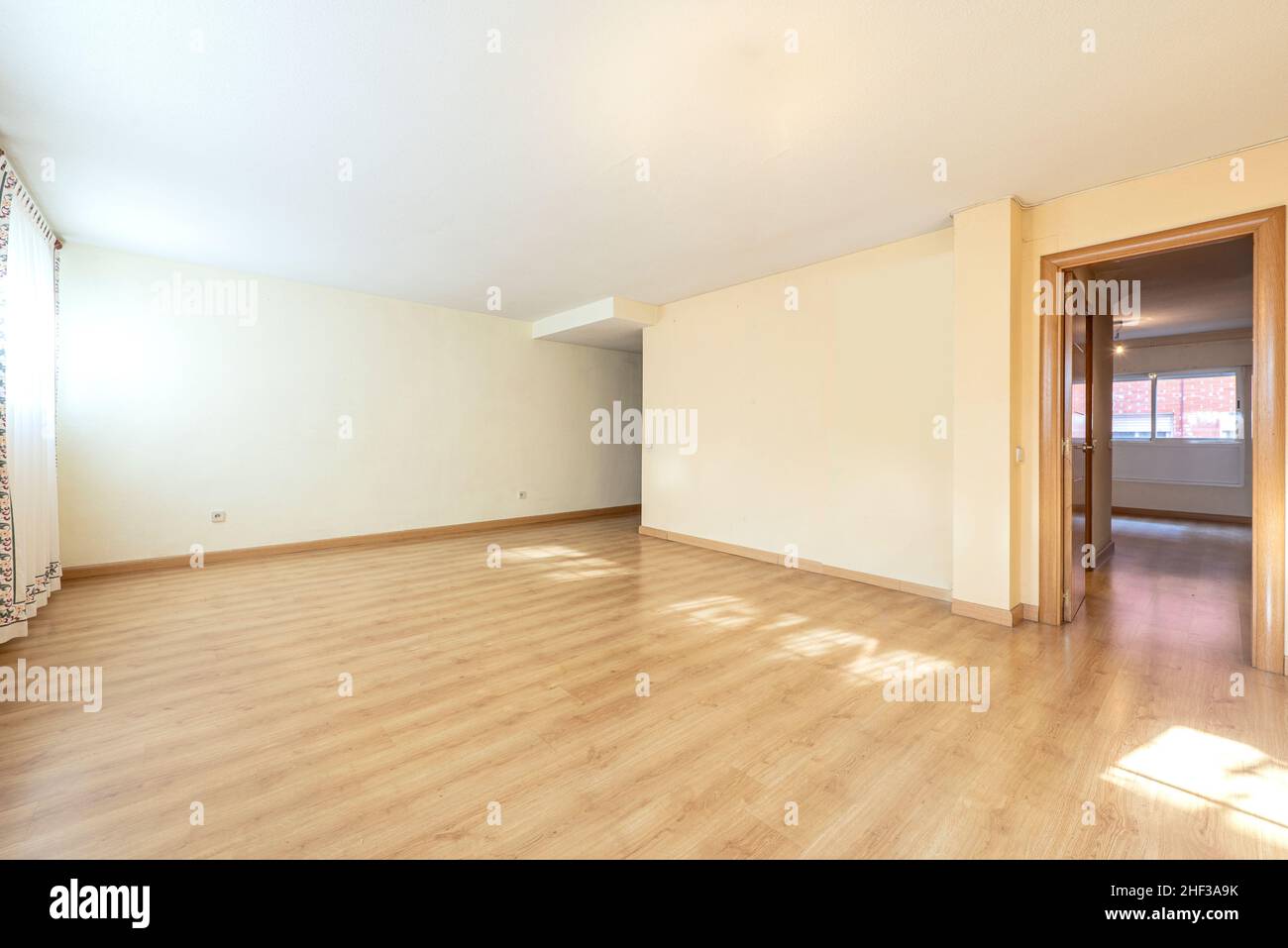 Empty living room bookshelf hi-res stock photography and images - Alamy
