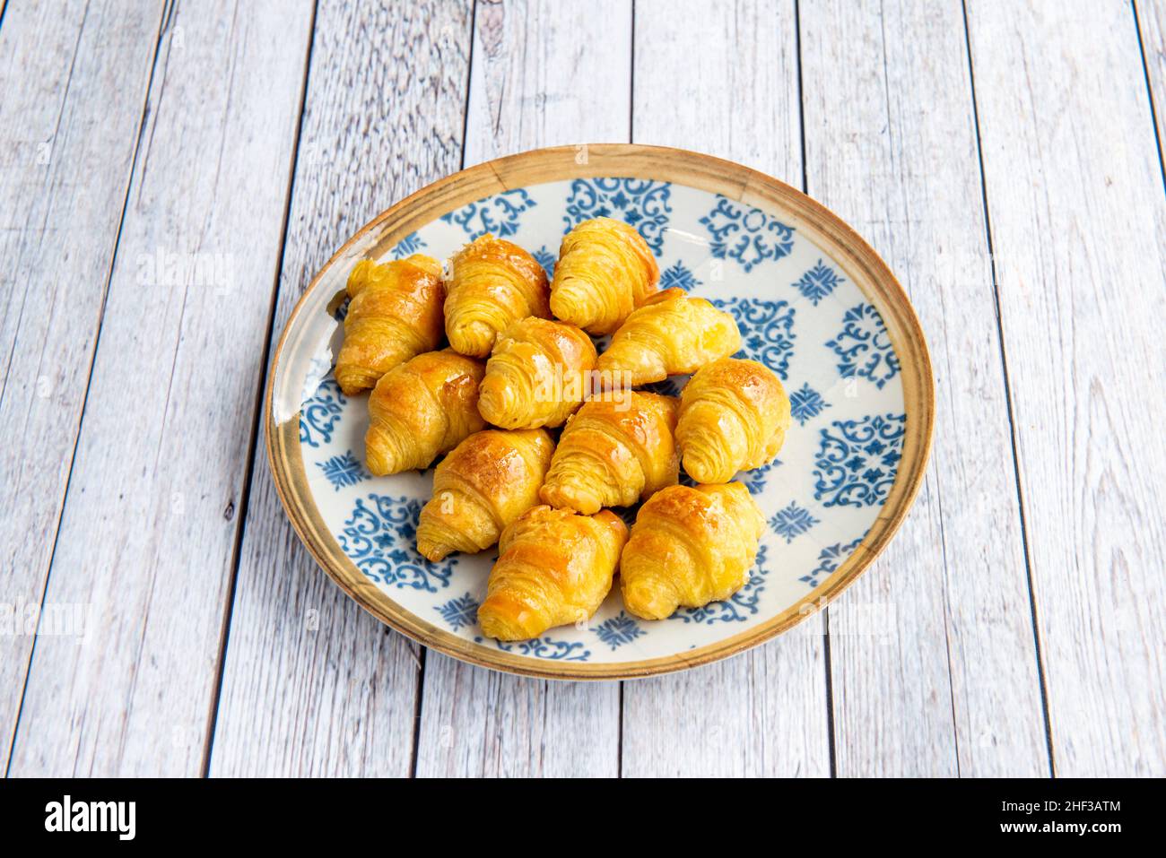 Coconut croissants hi-res stock photography and images - Alamy