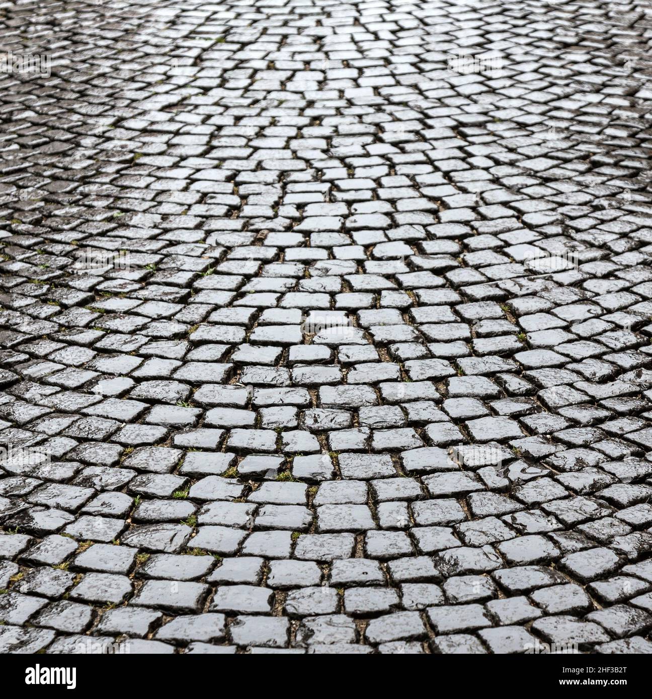 Old path paved cobblestones hi-res stock photography and images - Alamy