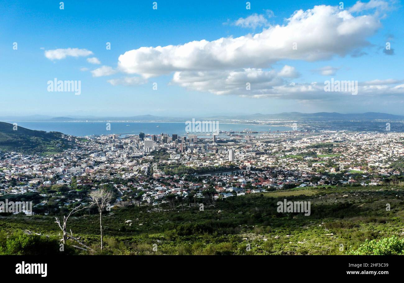 Panoramic views cape town hi-res stock photography and images - Alamy