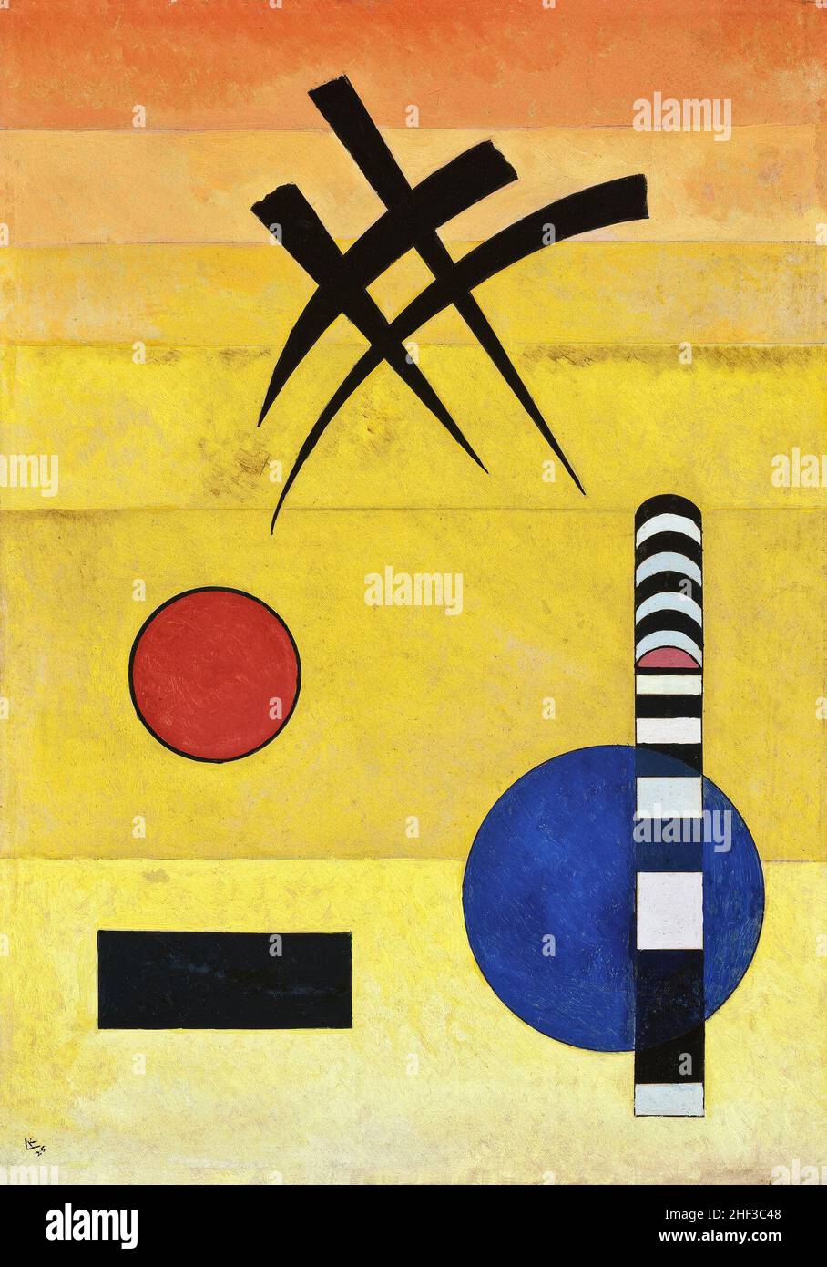 Kandinsky Portrait High Resolution Stock Photography and Images - Alamy