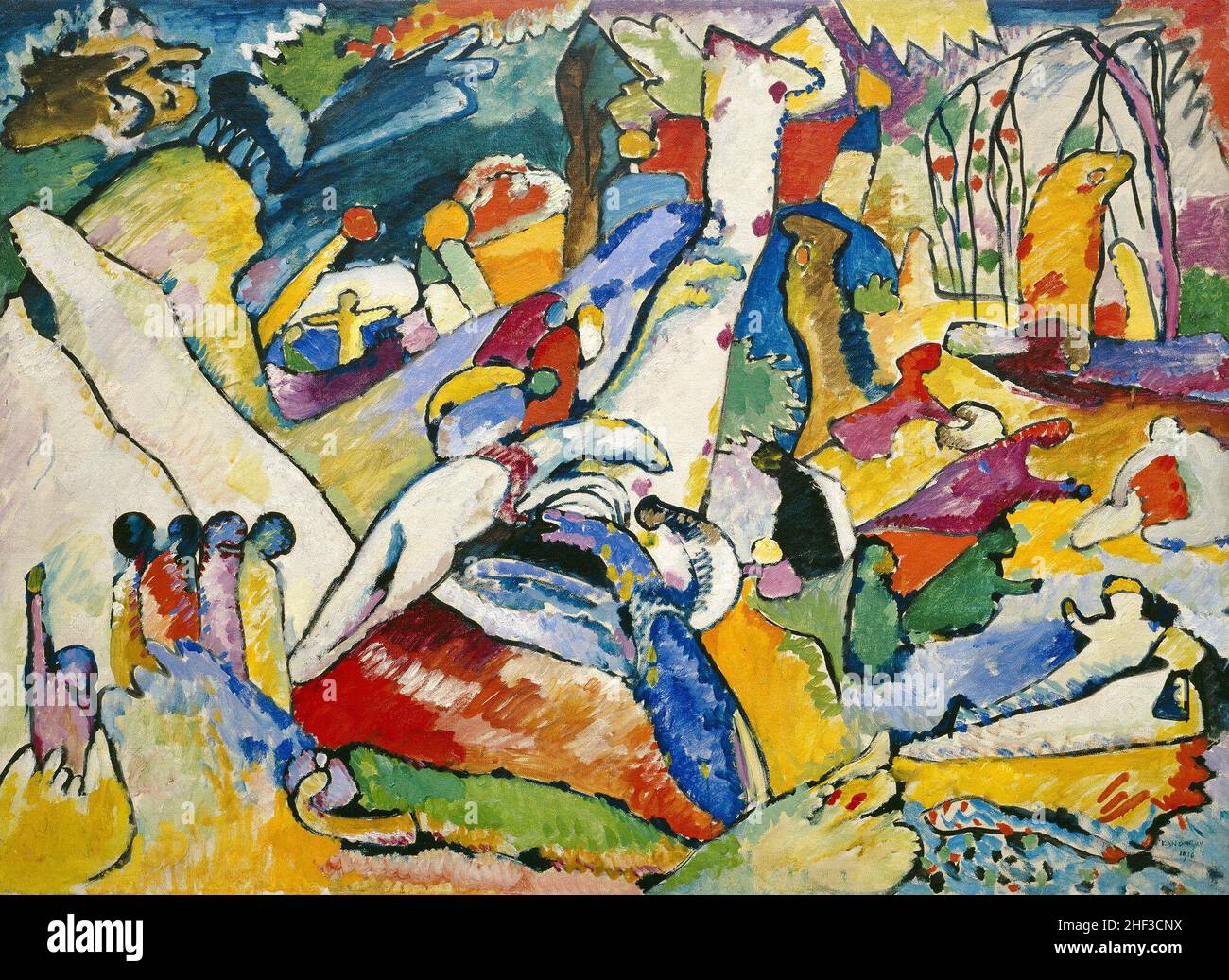 Composition ii kandinsky hi-res stock photography and images - Alamy Composition ii kandinsky hi-res stock photography and images - Alamy