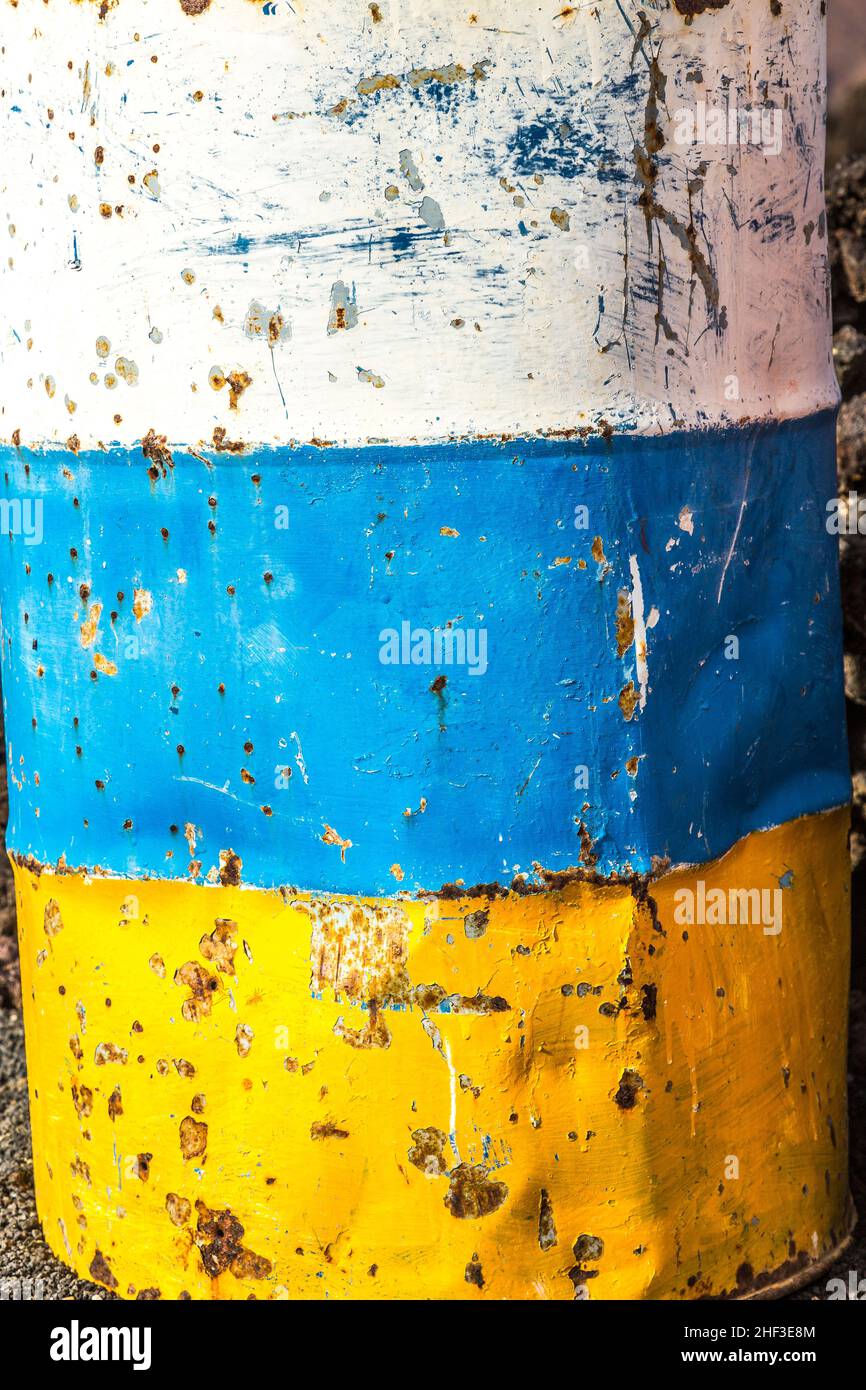 Colorful barrels hi-res stock photography and images - Alamy