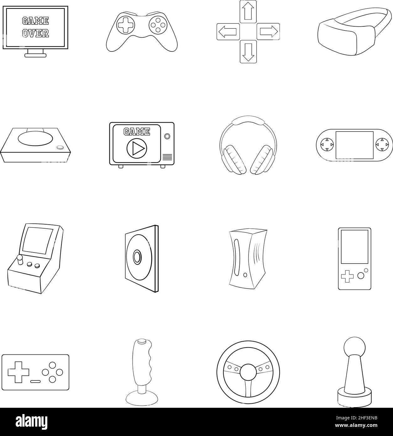 White line portable tetris electronic hi-res stock photography and ...