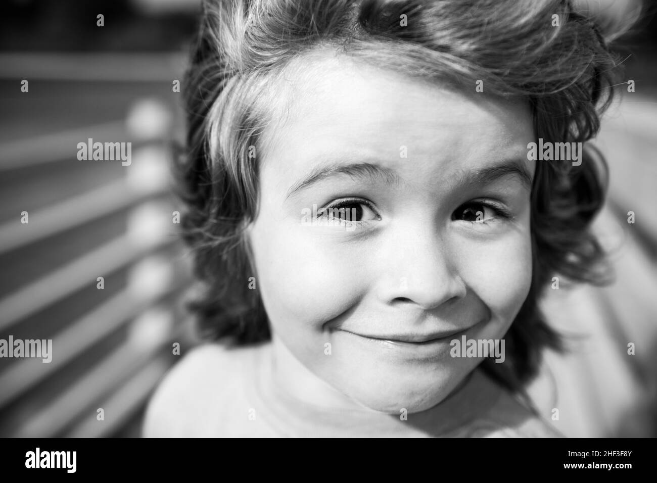 Kids portrait, close up head of cute child Stock Photo - Alamy