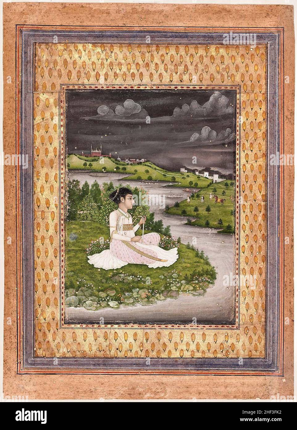 Indian nobleman hi-res stock photography and images - Alamy