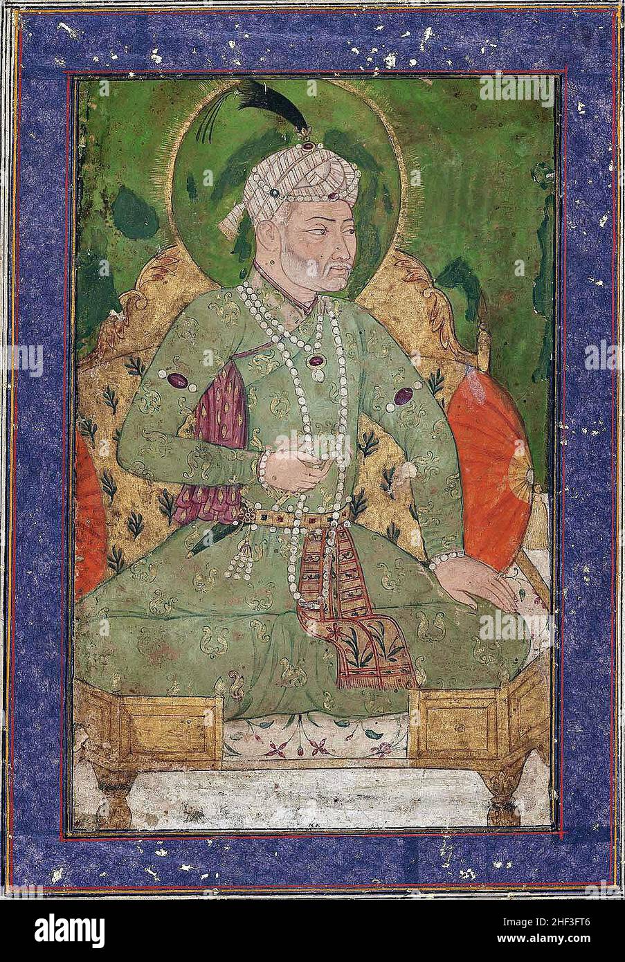 Akbar Portrait High Resolution Stock Photography and Images - Alamy
