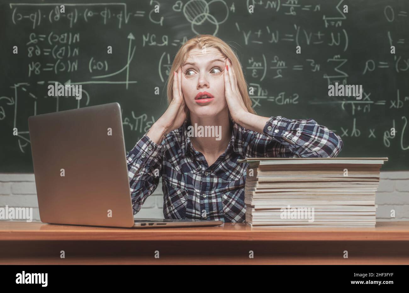 Negative human emotions face expression feeling life perception ...