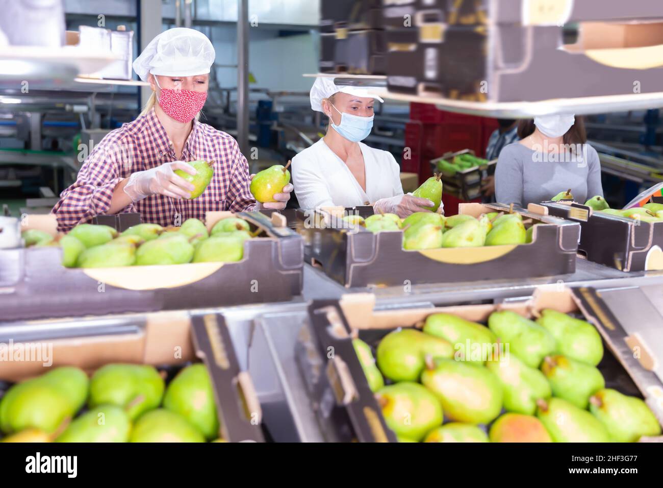 Sorting masks hi-res stock photography and images - Alamy