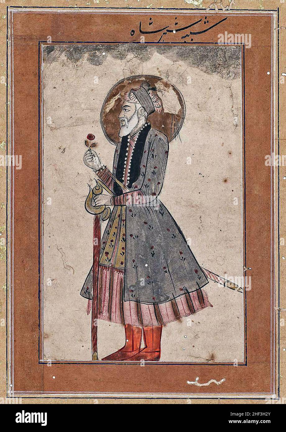 The emperor aurangzeb hi-res stock photography and images - Alamy