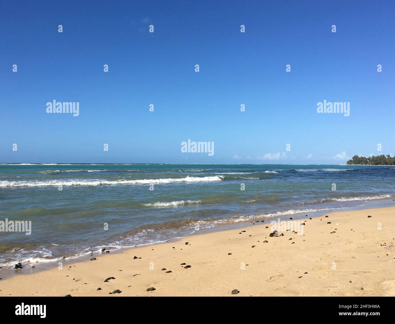 Puerto Rico beach Stock Photo - Alamy