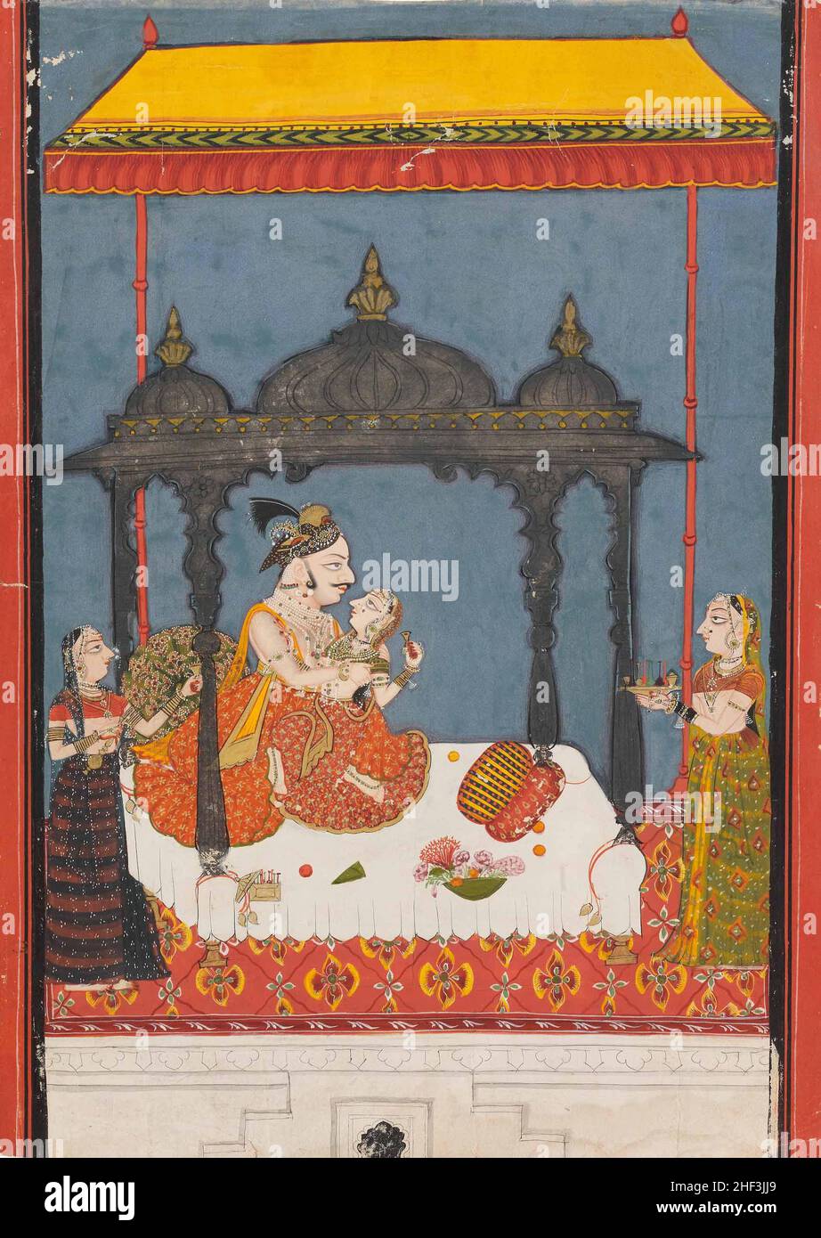 Mewar terrace hi-res stock photography and images - Alamy