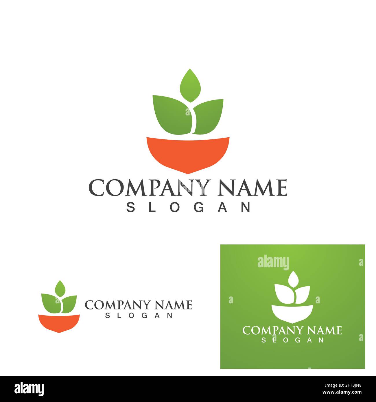 Tea leaf green plantation logo and symbol Stock Vector Image & Art - Alamy