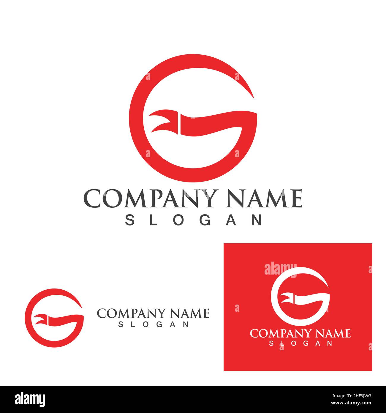 G Letter vector illustration icon Logo Template design Stock Vector ...