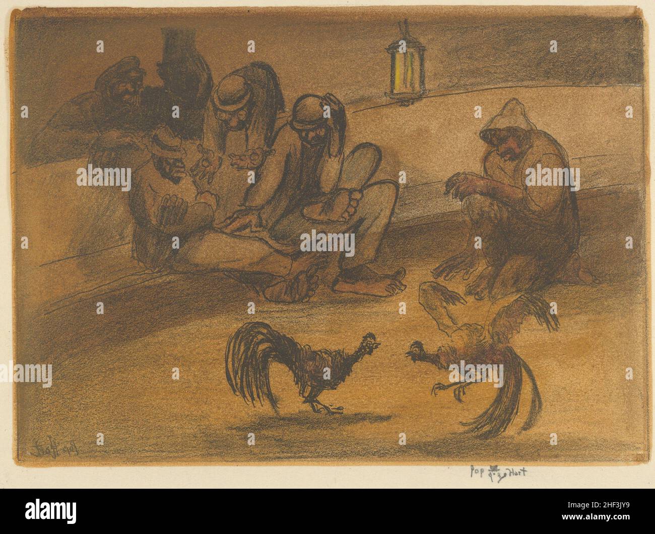 George pop hart hi-res stock photography and images - Alamy