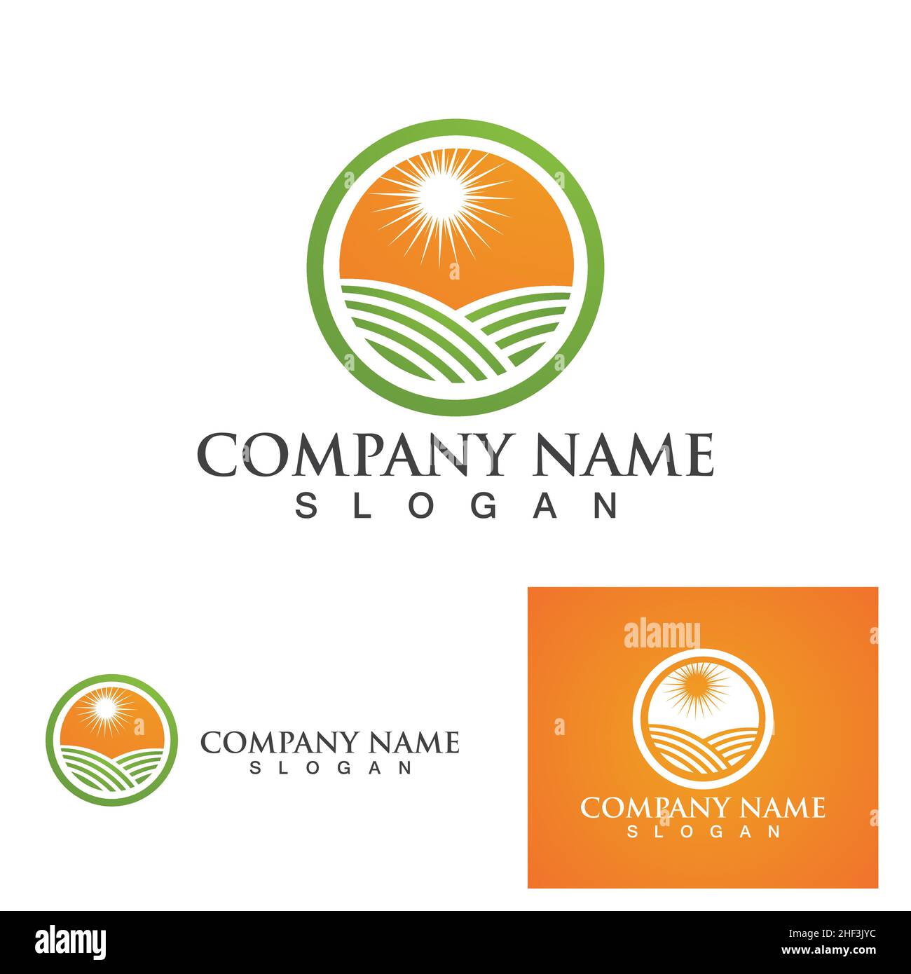 Tea leaf green plantation logo and symbol Stock Vector Image & Art - Alamy
