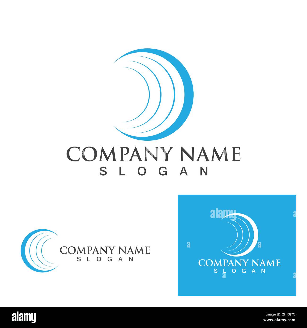 Water world icon human Cut Out Stock Images & Pictures - Alamy