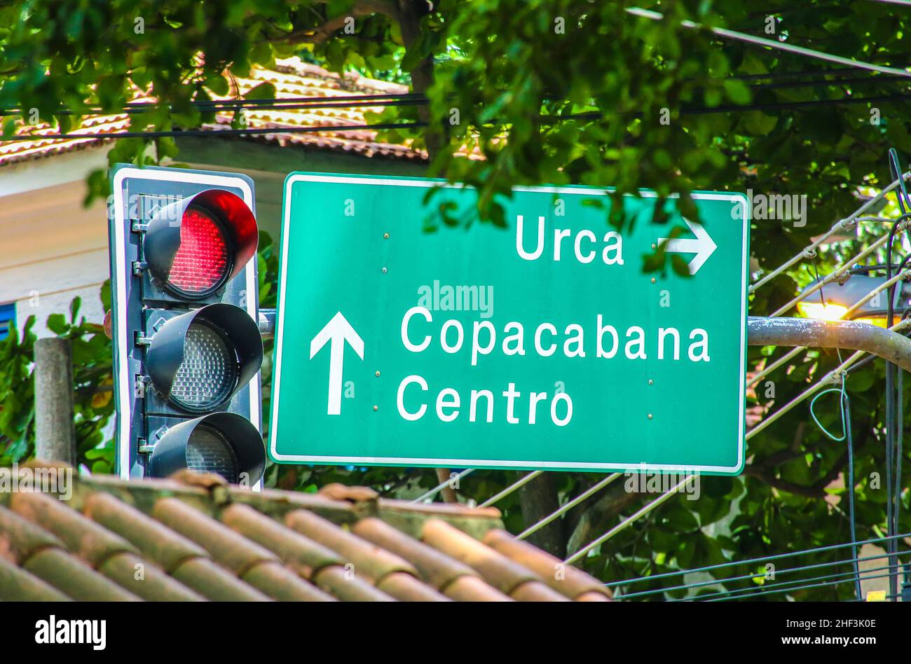 Copacabana sign hi-res stock photography and images - Alamy